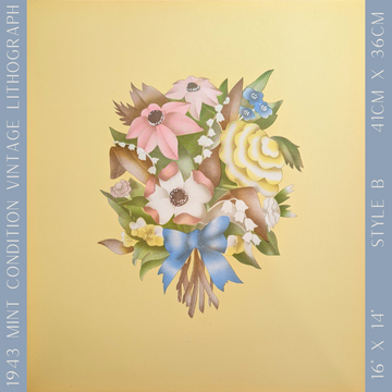 1943 Beautytone Collection - Pink Flamingos