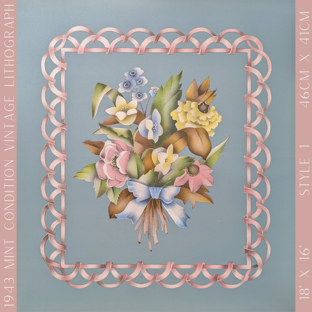 1943 Beautytone Collection - Pink Flamingos