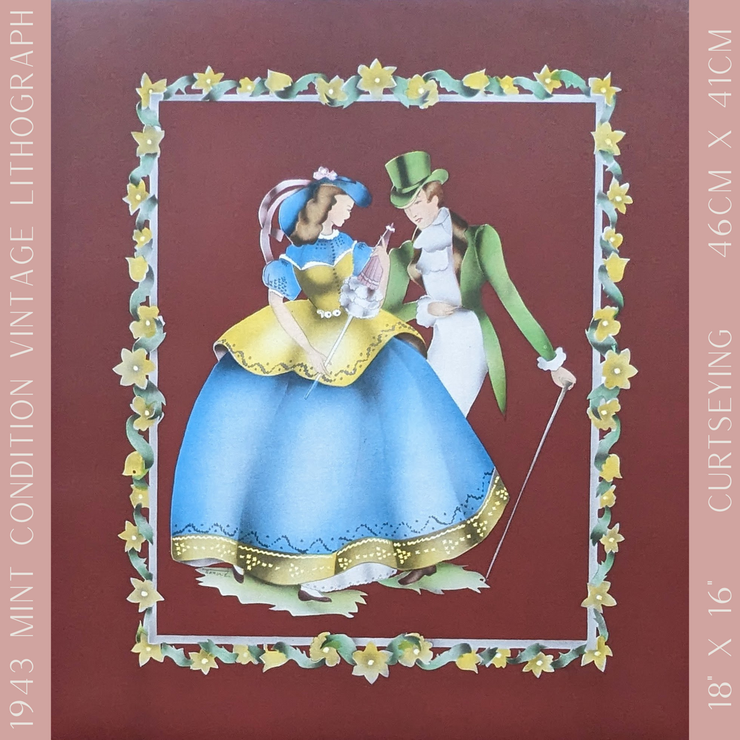 1943 Beautytone Collection - Pink Flamingos