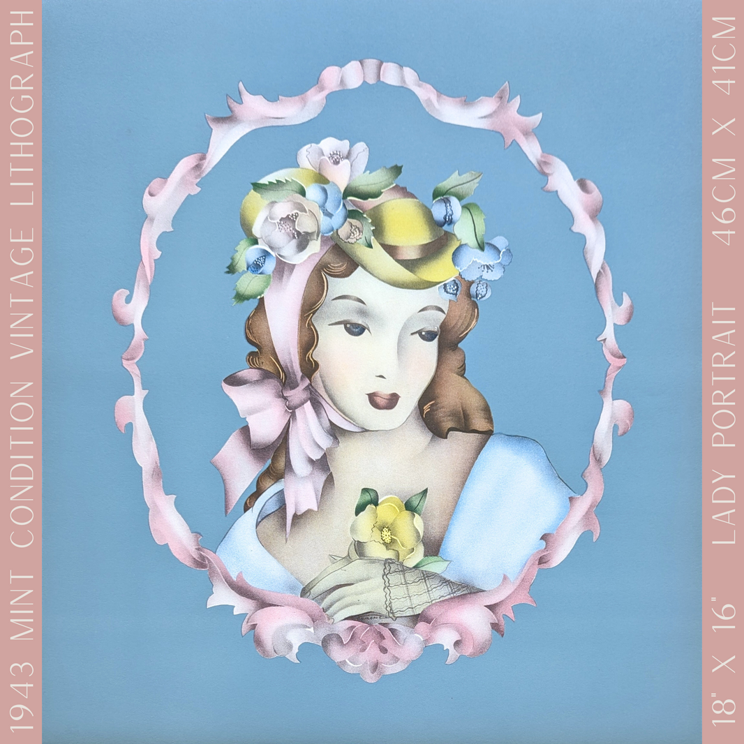 1943 Beautytone Collection - Pink Flamingos