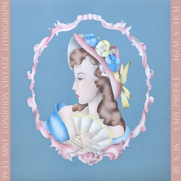 1943 Beautytone Collection - Pink Flamingos