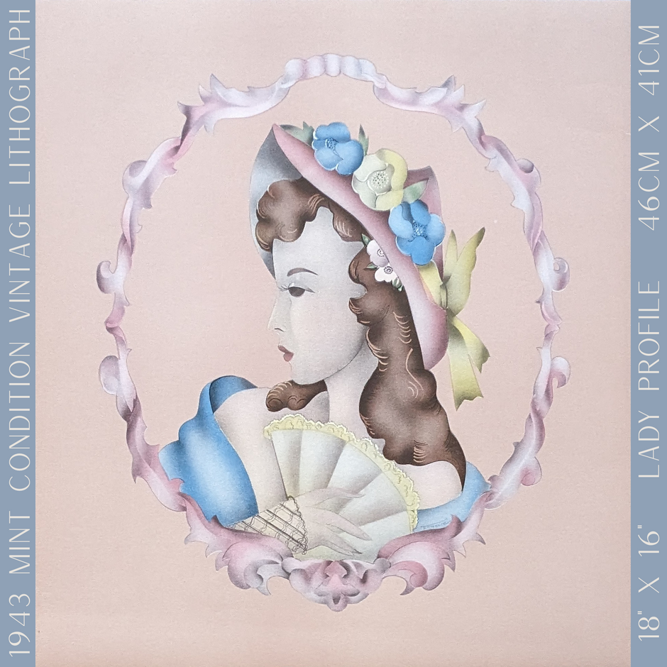 1943 Beautytone Collection - Pink Flamingos