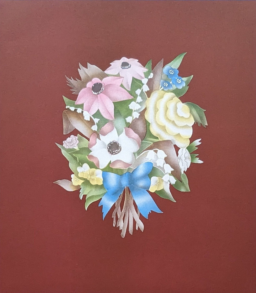 1943 Beautytone Collection - Pink Flamingos