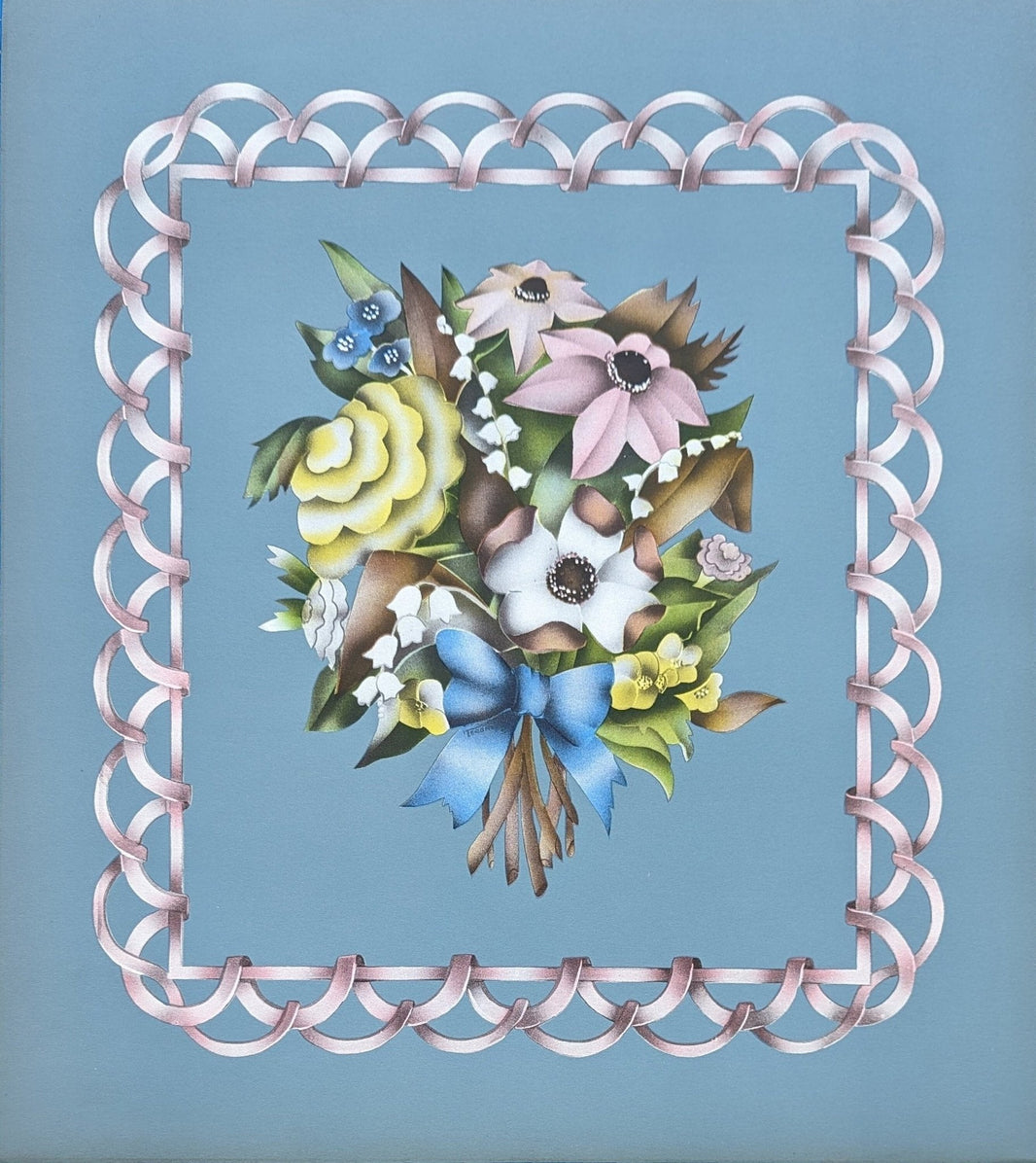 1943 Beautytone Collection - Pink Flamingos