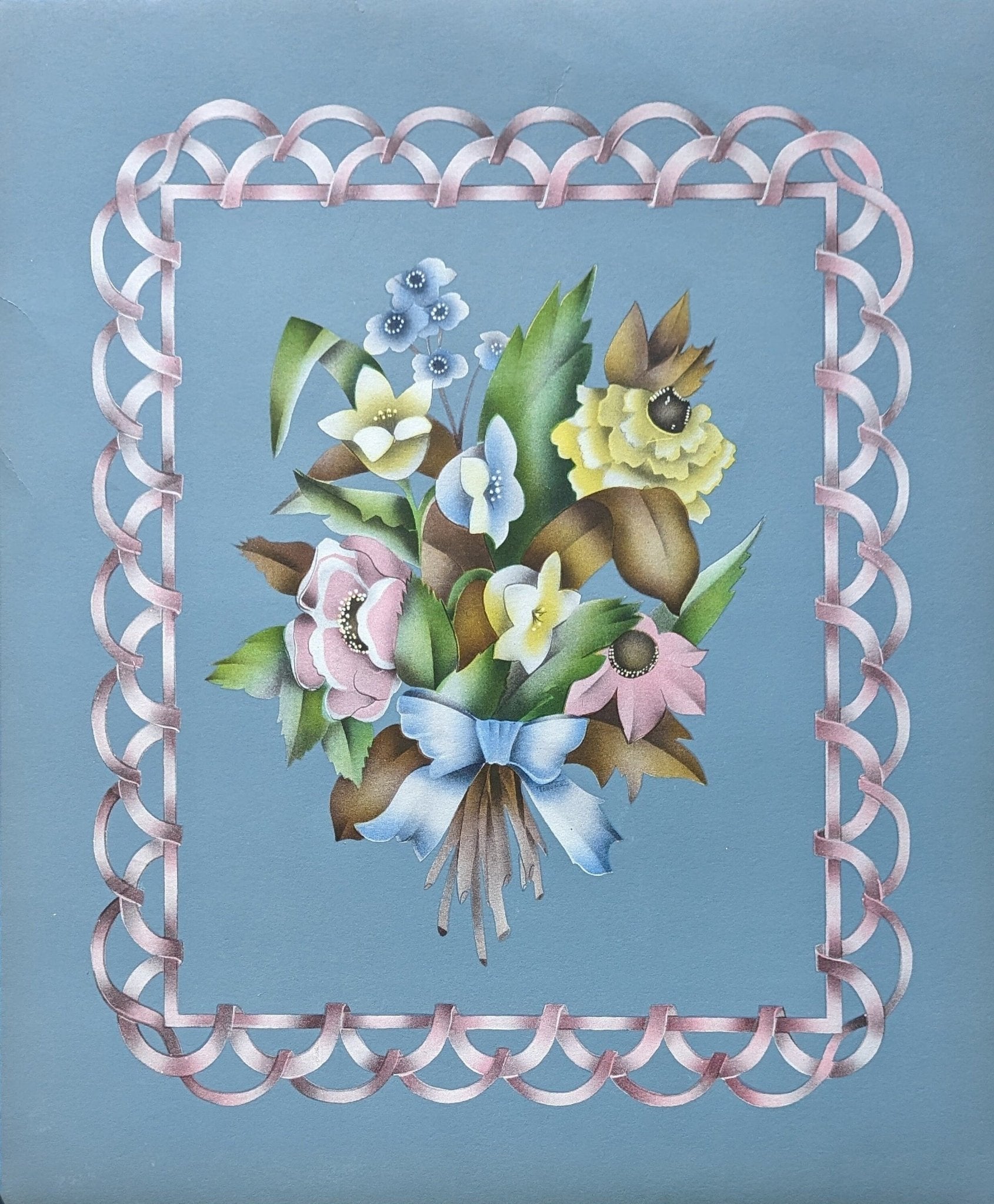 1943 Beautytone Collection - Pink Flamingos