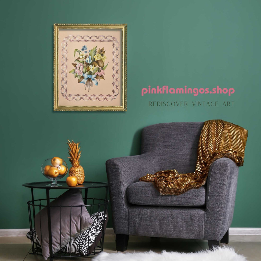 1943 Beautytone Collection - Pink Flamingos