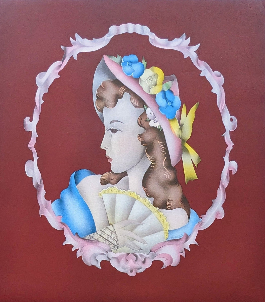 1943 Beautytone Collection - Pink Flamingos